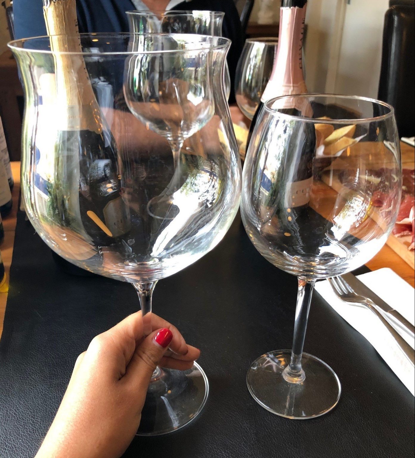 Bicchieri da Vino: quando le dimensioni contano - Vivo di Vino